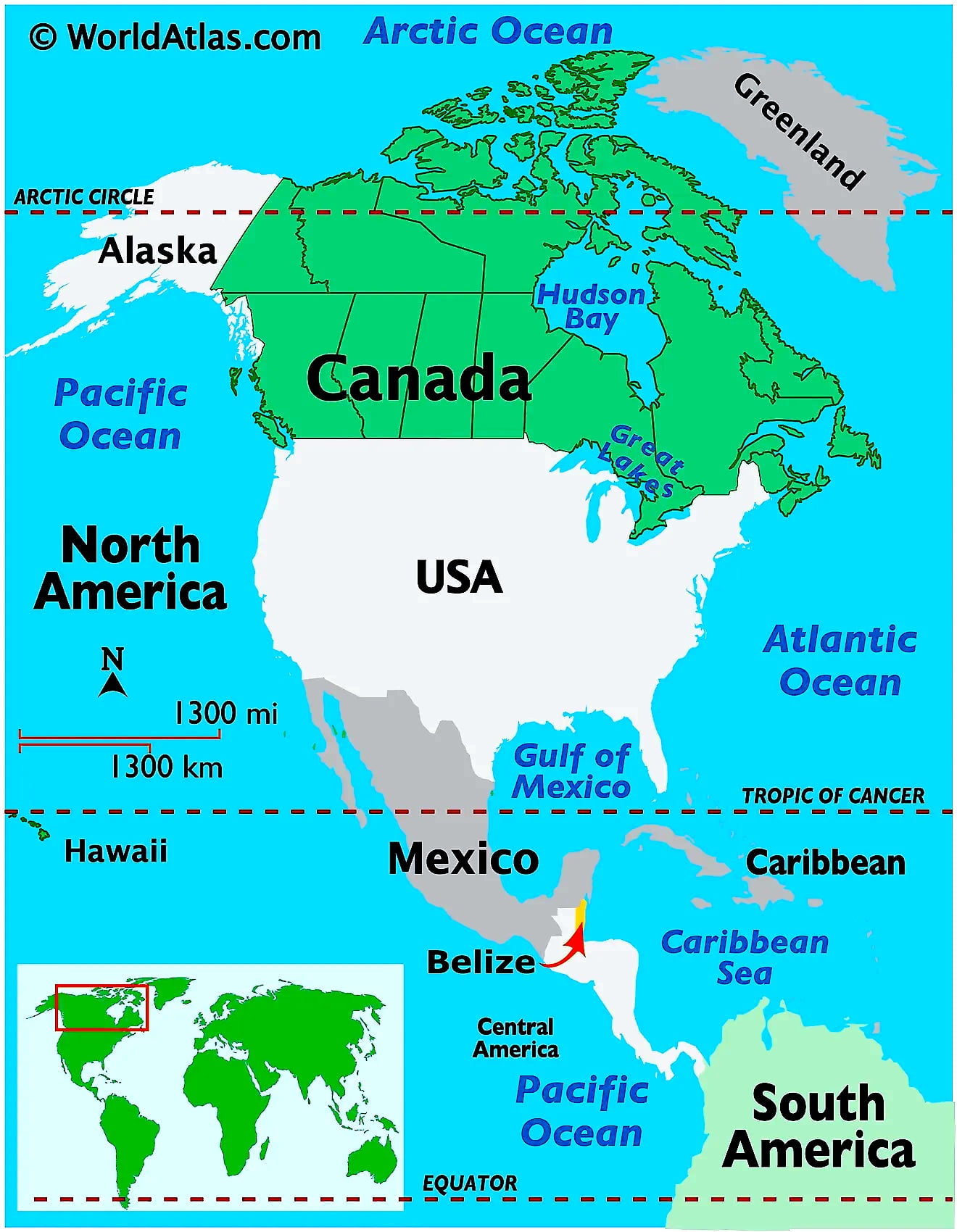 Discover Where is Placencia Belize Location on Map